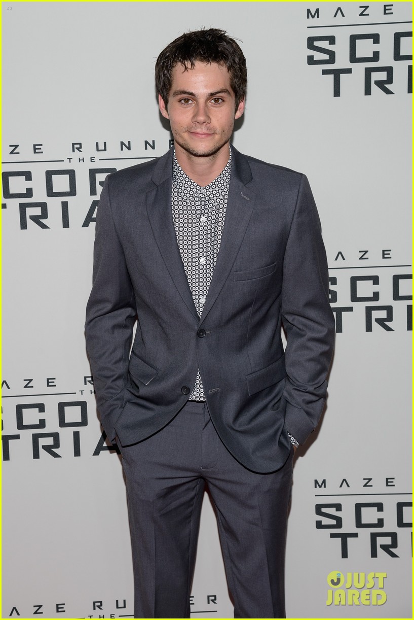 Photo: maze runner cast nyc premiere pics 14 | Photo 3462617 | Just Jared