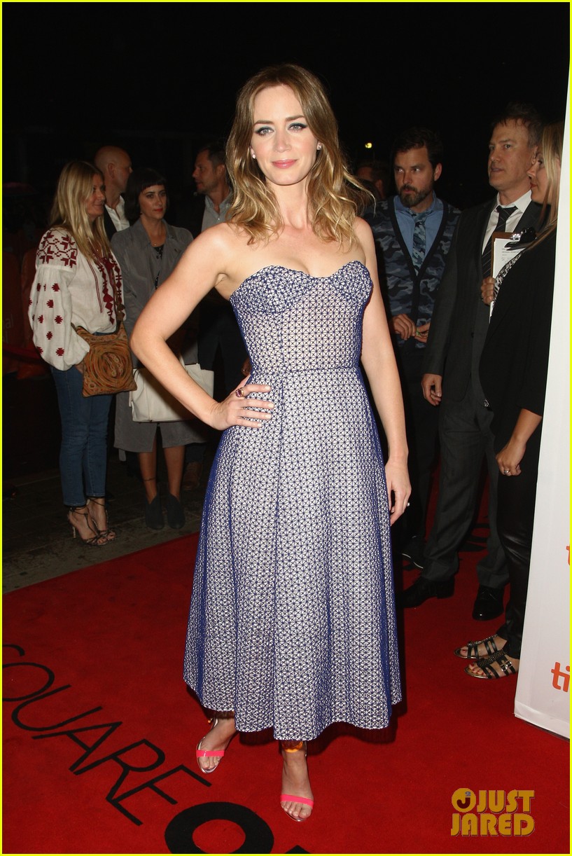 Emily Blunt & Josh Brolin Premiere 'Sicario' At TIFF 2015: Photo ...