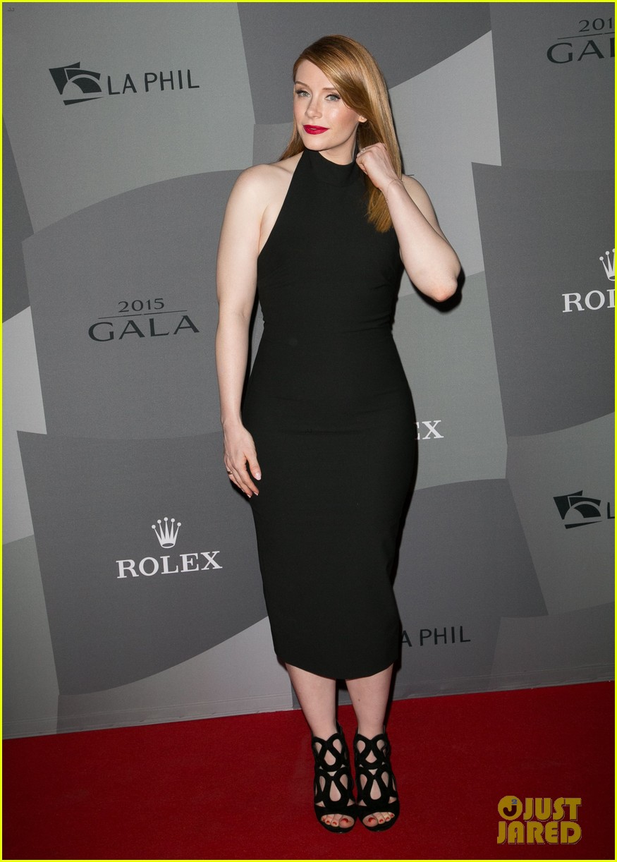 Hilary Swank & Bryce Dallas Howard Get Glam For L.A. Philharmonic's ...