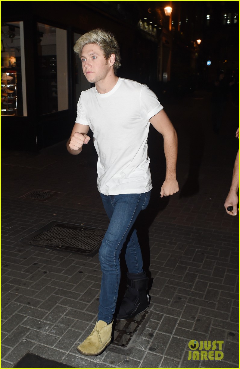 Niall Horan Calls Out Paparazzi For Being Rude To One Direction Fans ...