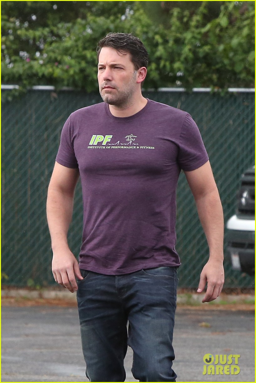 Ben Affleck Is Getting His Buff Batman Body Back!: Photo 3485806 | Ben ...