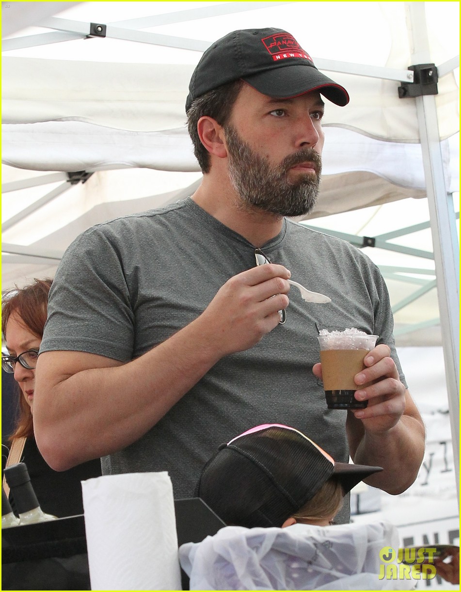 Ben Affleck Shaves Off His Scruffy Beard! (Photos): Photo 3483258 | Ben ...
