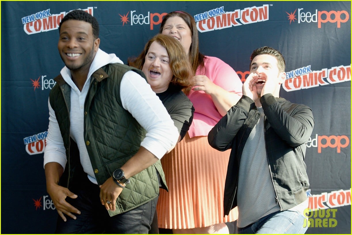The Cast of Nickelodeon's 'All That' Reunite at NY Comic-Con : Photo ...