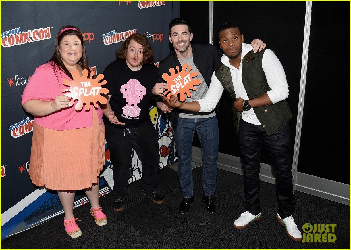 The Cast of Nickelodeon's 'All That' Reunite at NY Comic-Con : Photo ...