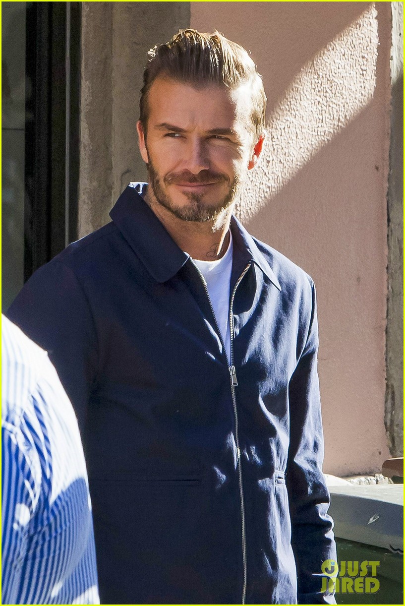 David Beckham Sends Well Wishes to Lamar Odom: Photo 3484446 | David ...