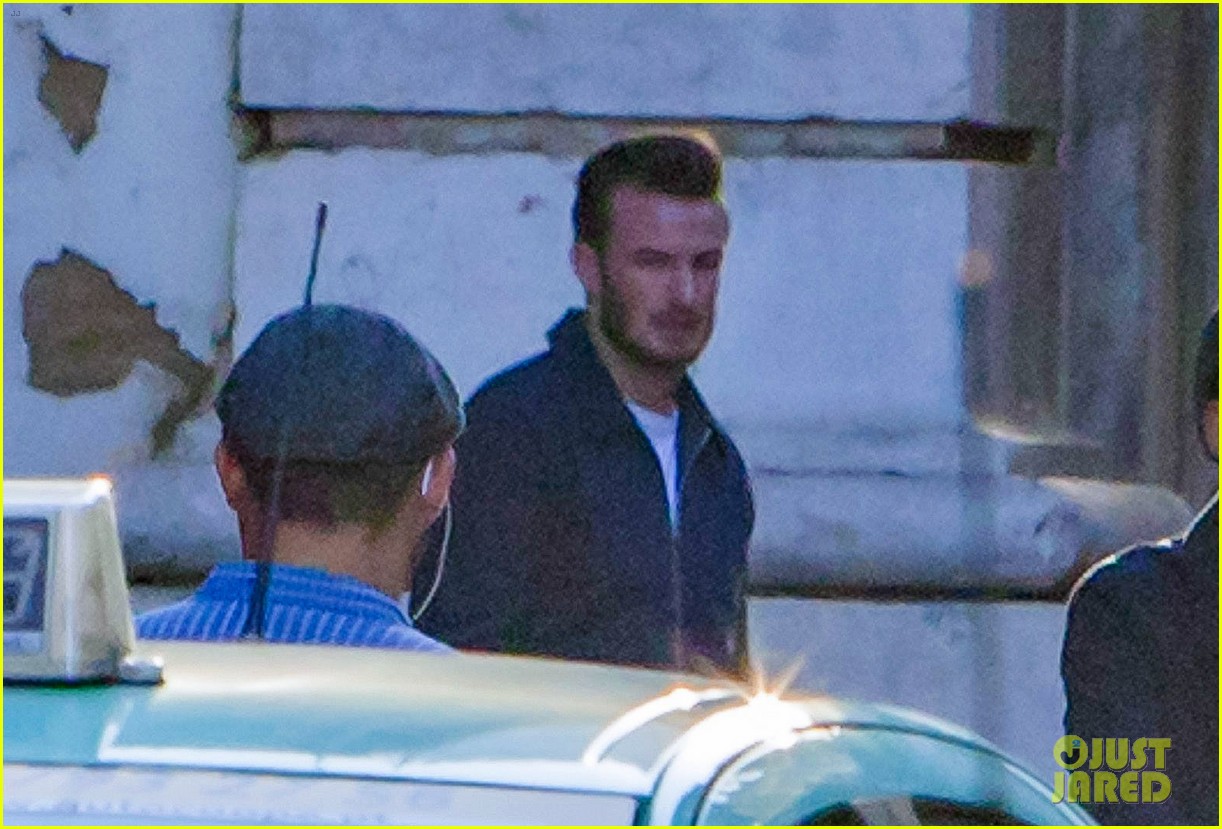 David Beckham Sends Well Wishes to Lamar Odom: Photo 3484448 | David ...