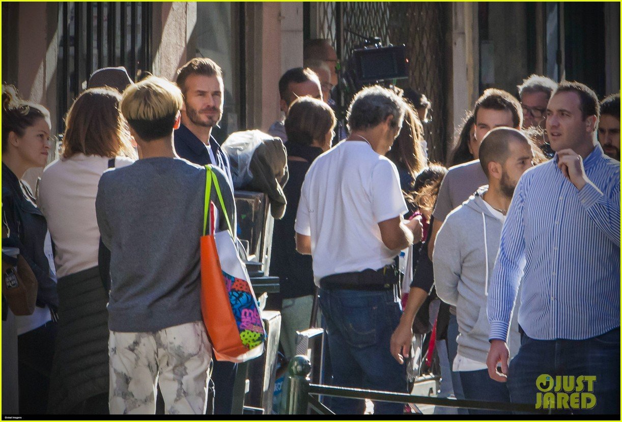 David Beckham Sends Well Wishes to Lamar Odom: Photo 3484454 | David ...