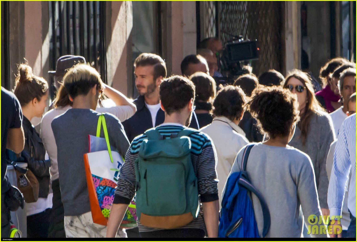 David Beckham Sends Well Wishes to Lamar Odom: Photo 3484456 | David ...