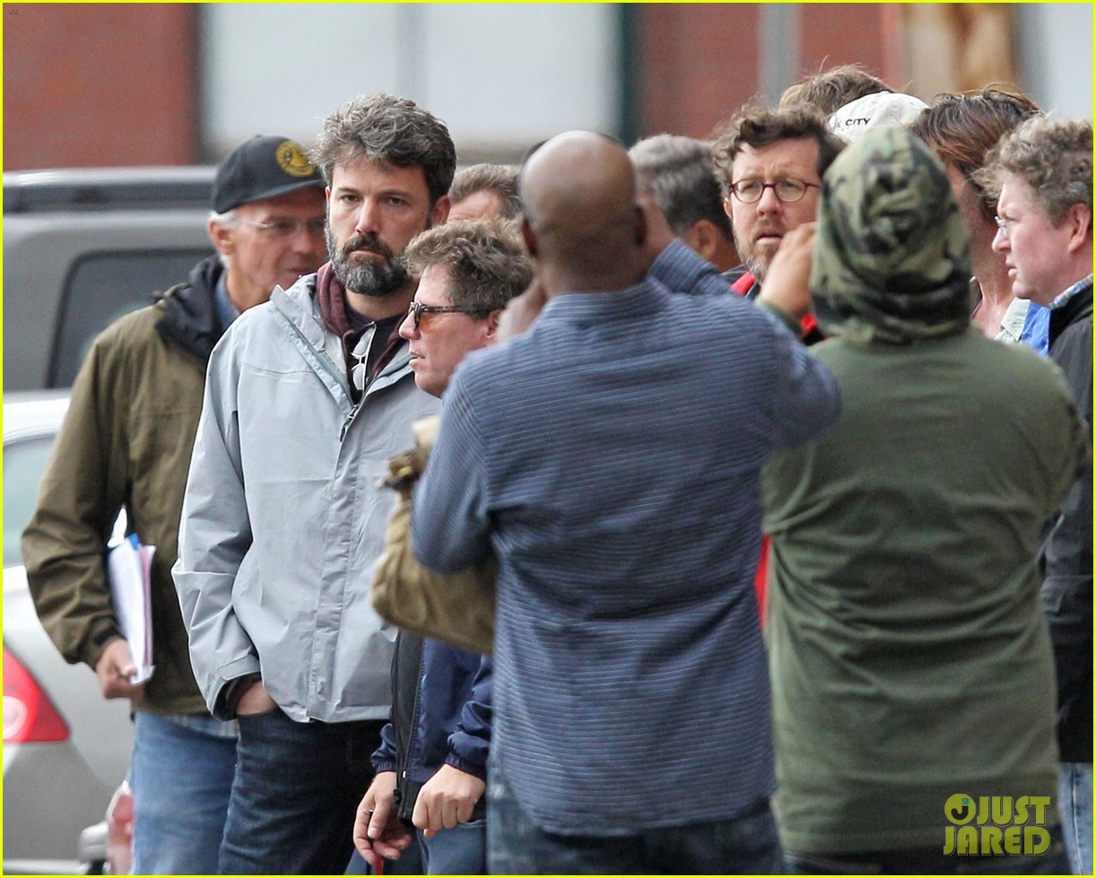 Ben Affleck Sports Bushy Beard in Boston: Photo 3475900 | Ben Affleck ...