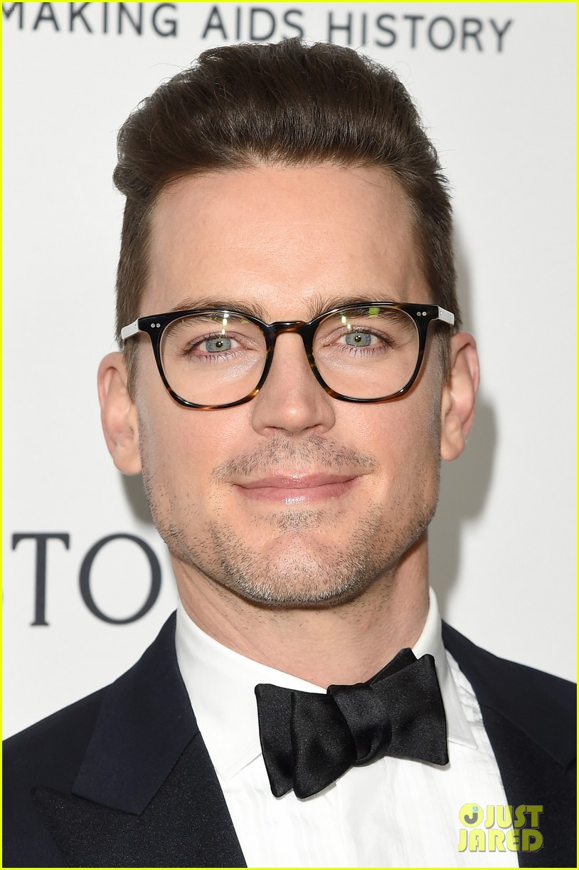 Matt Bomer & Hubby Simon Halls Couple Up at amfAR Gala: Photo 3495115 ...