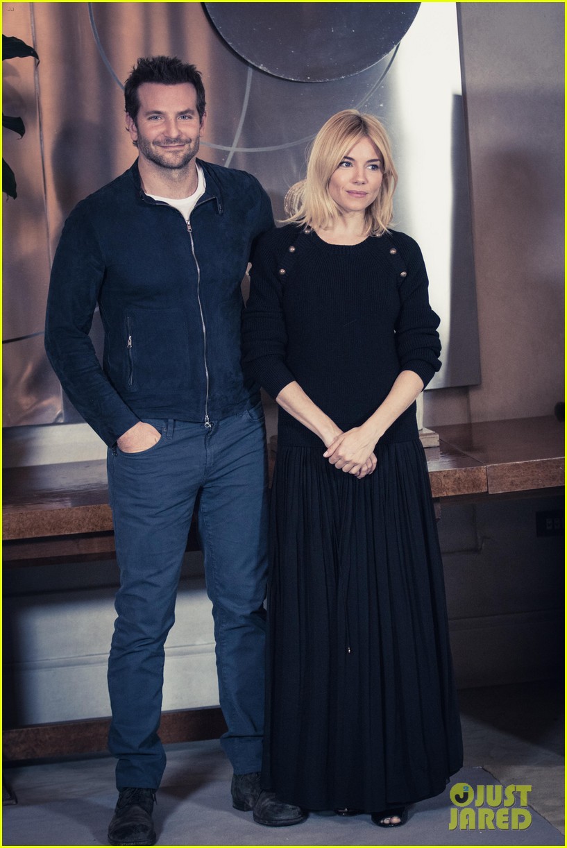 Bradley Cooper & Sienna Miller Premiere 'Burnt' in London: Photo ...