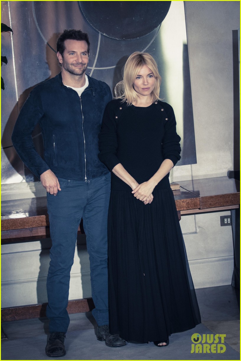 Bradley Cooper & Sienna Miller Premiere 'Burnt' in London: Photo ...