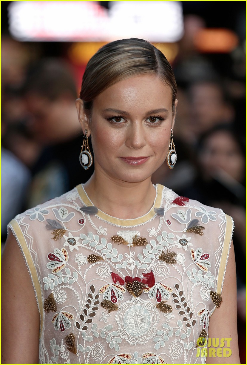 Brie Larson Steps Out After 'Glass Castle' Casting News: Photo 3481754 ...