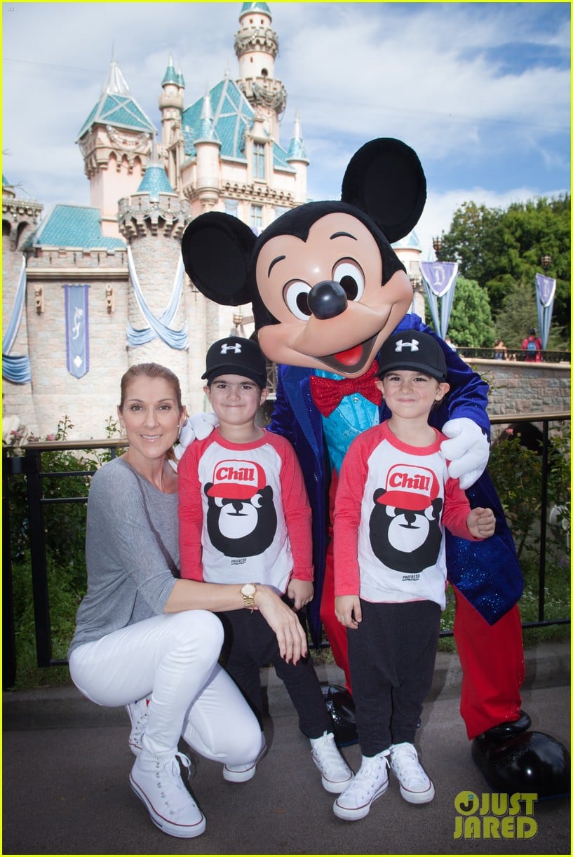Celine Dion's Three Kids Are Growing Up So Quick!: Photo 3483838 ...