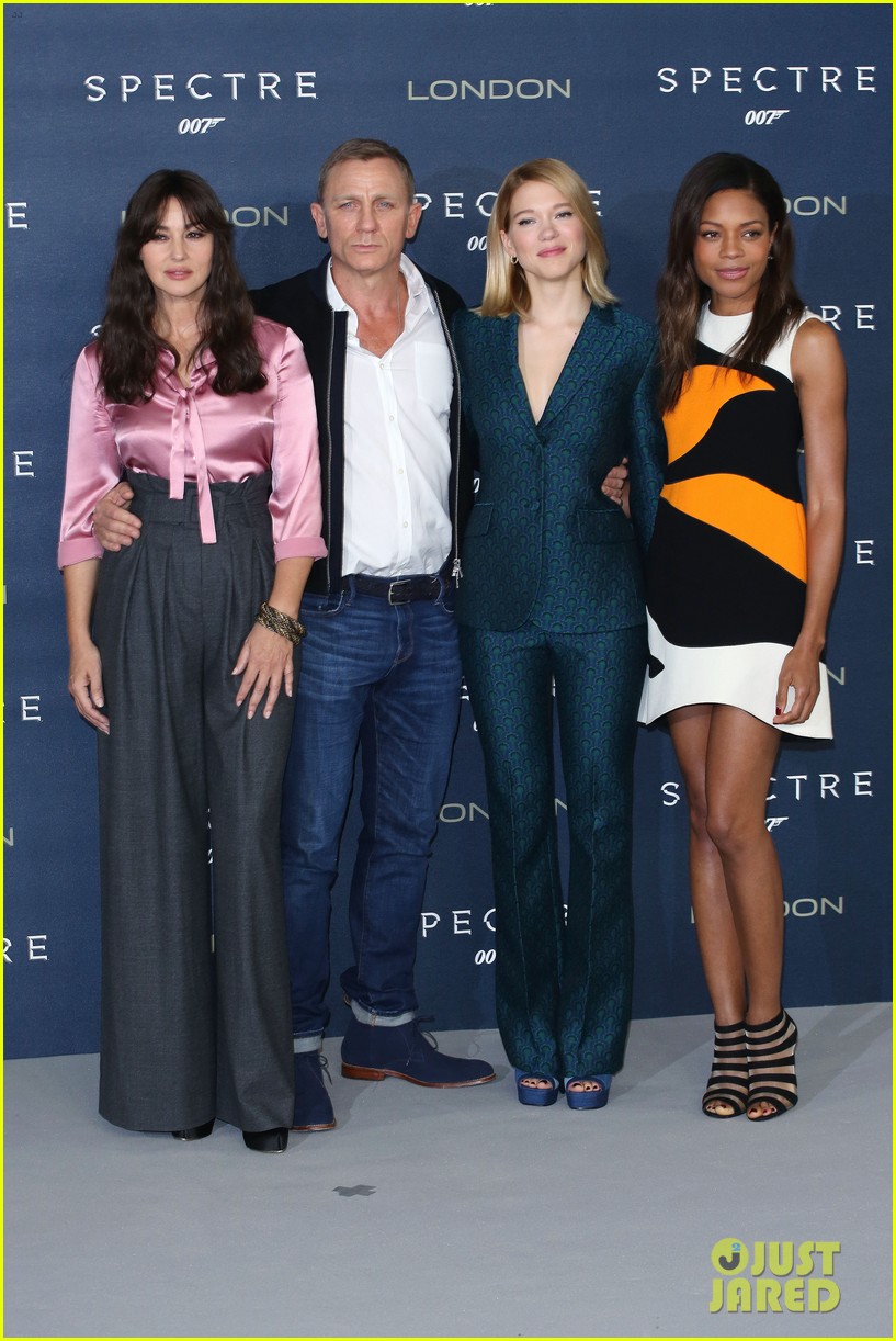 Daniel Craig & 'Spectre' Cast Kick Start Promo Tour In London!: Photo ...