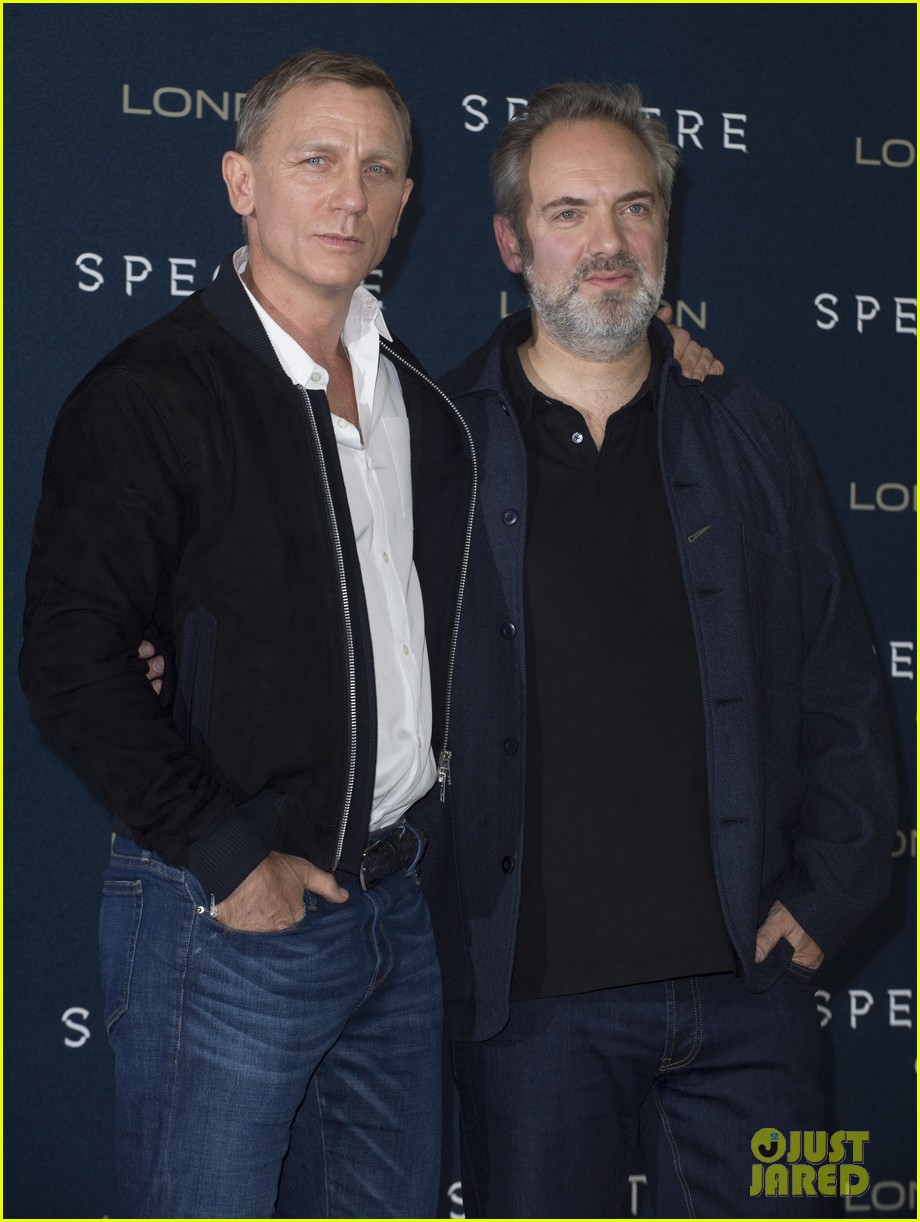 Daniel Craig & 'Spectre' Cast Kick Start Promo Tour In London!: Photo ...