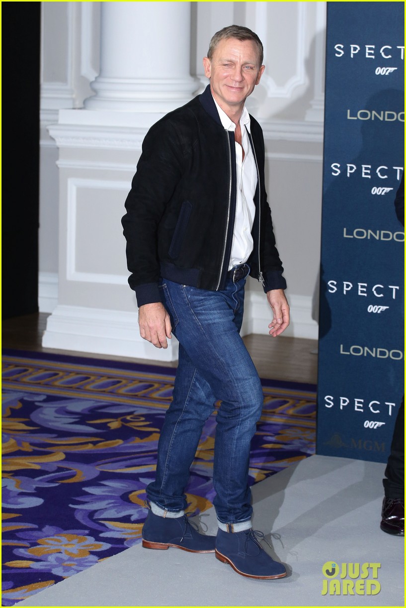 Daniel Craig & 'Spectre' Cast Kick Start Promo Tour In London!: Photo ...