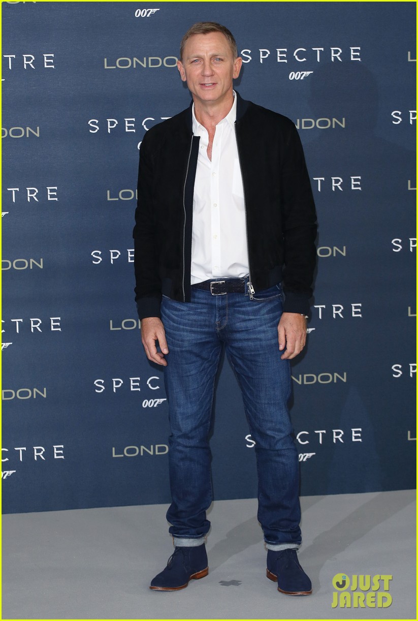 Daniel Craig & 'Spectre' Cast Kick Start Promo Tour In London!: Photo ...