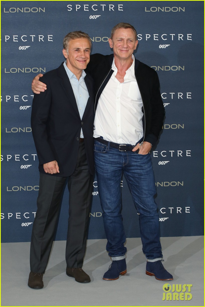 Daniel Craig & 'Spectre' Cast Kick Start Promo Tour In London!: Photo ...