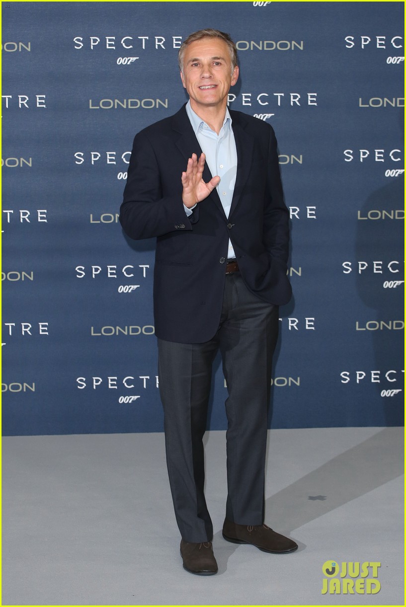 Daniel Craig & 'Spectre' Cast Kick Start Promo Tour In London!: Photo ...