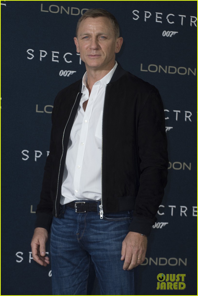 Daniel Craig & 'Spectre' Cast Kick Start Promo Tour In London!: Photo ...
