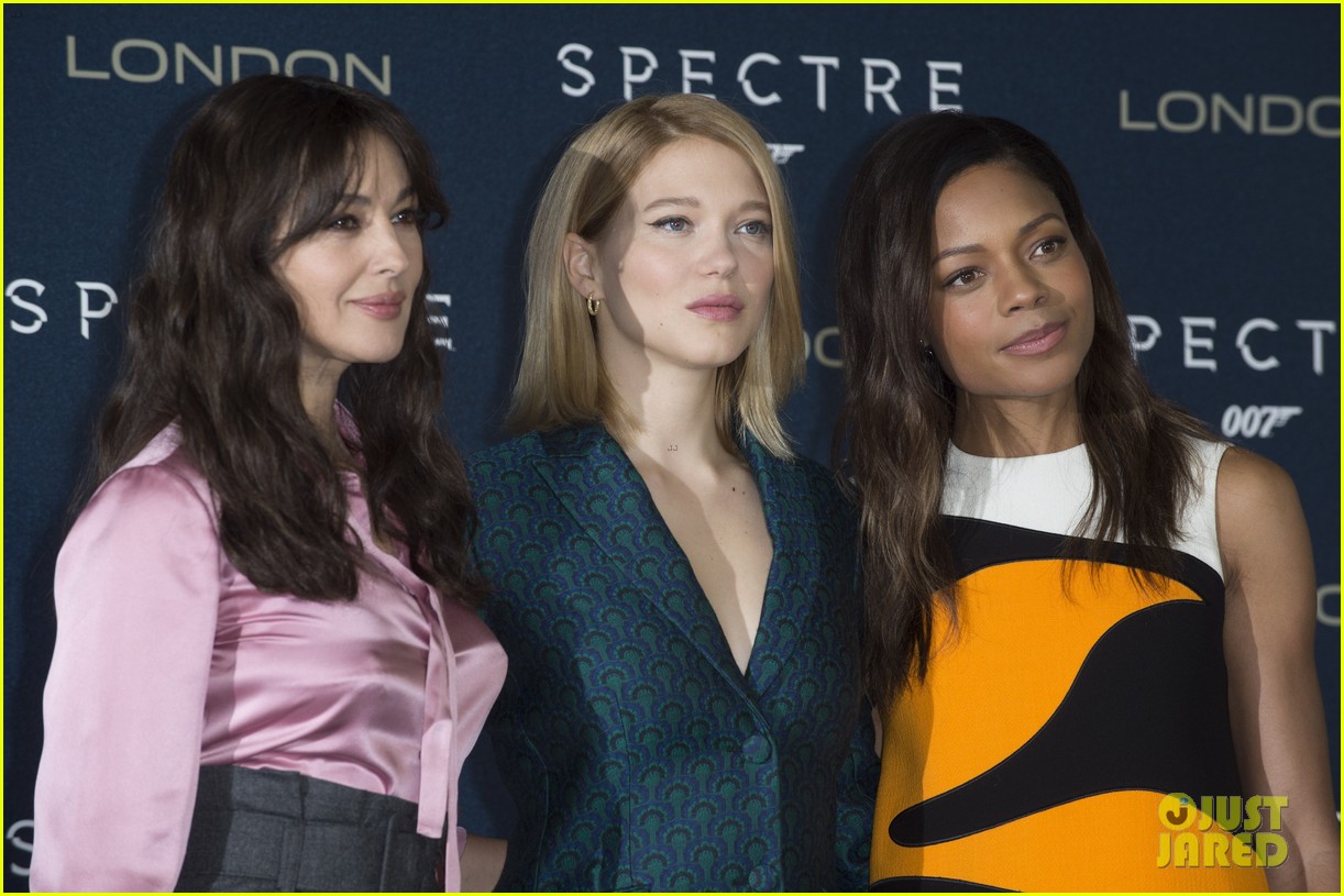 Daniel Craig & 'Spectre' Cast Kick Start Promo Tour In London!: Photo ...