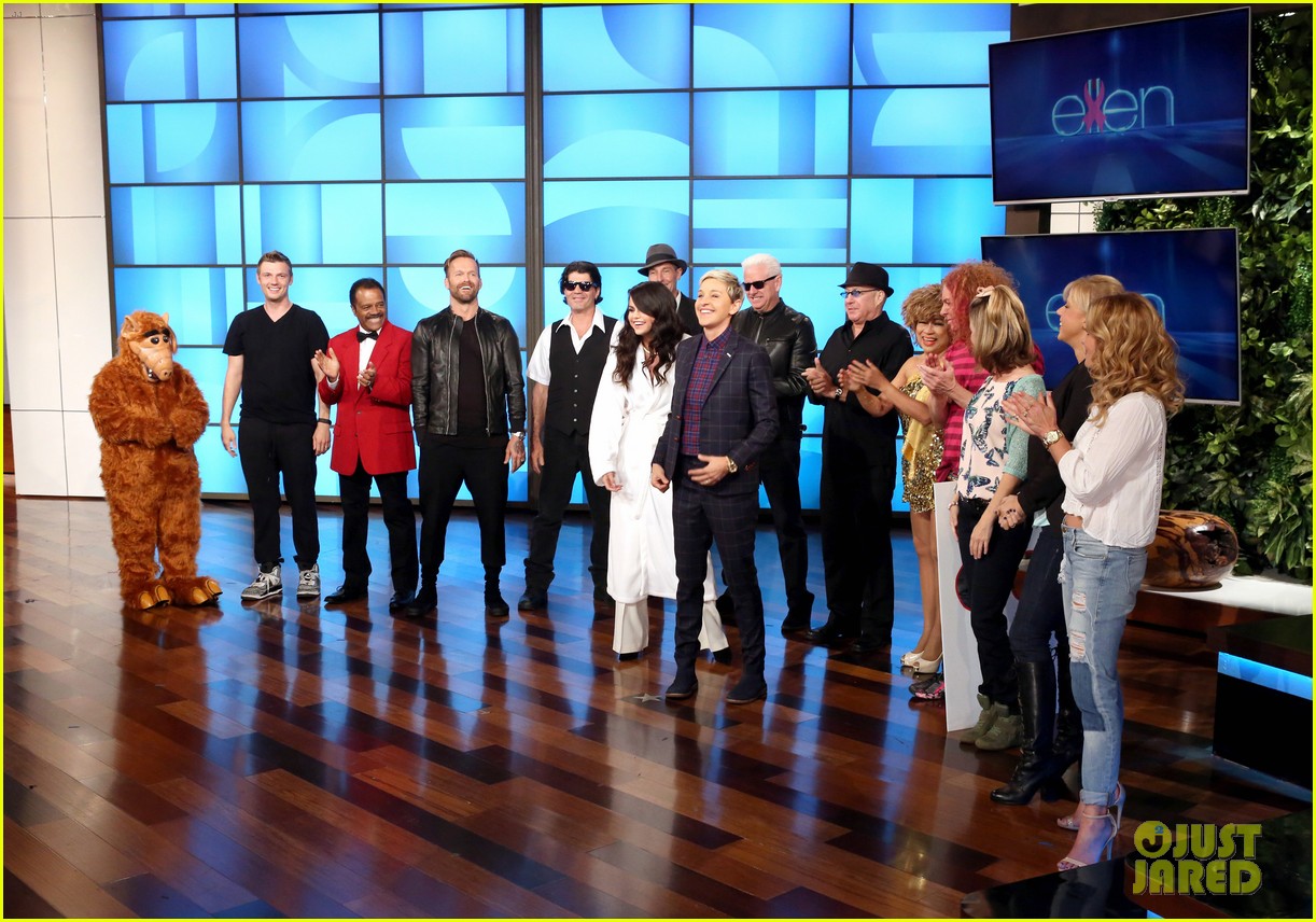 Ellen DeGeneres Has the Most Random Squad Ever! (Video): Photo 3480257 ...