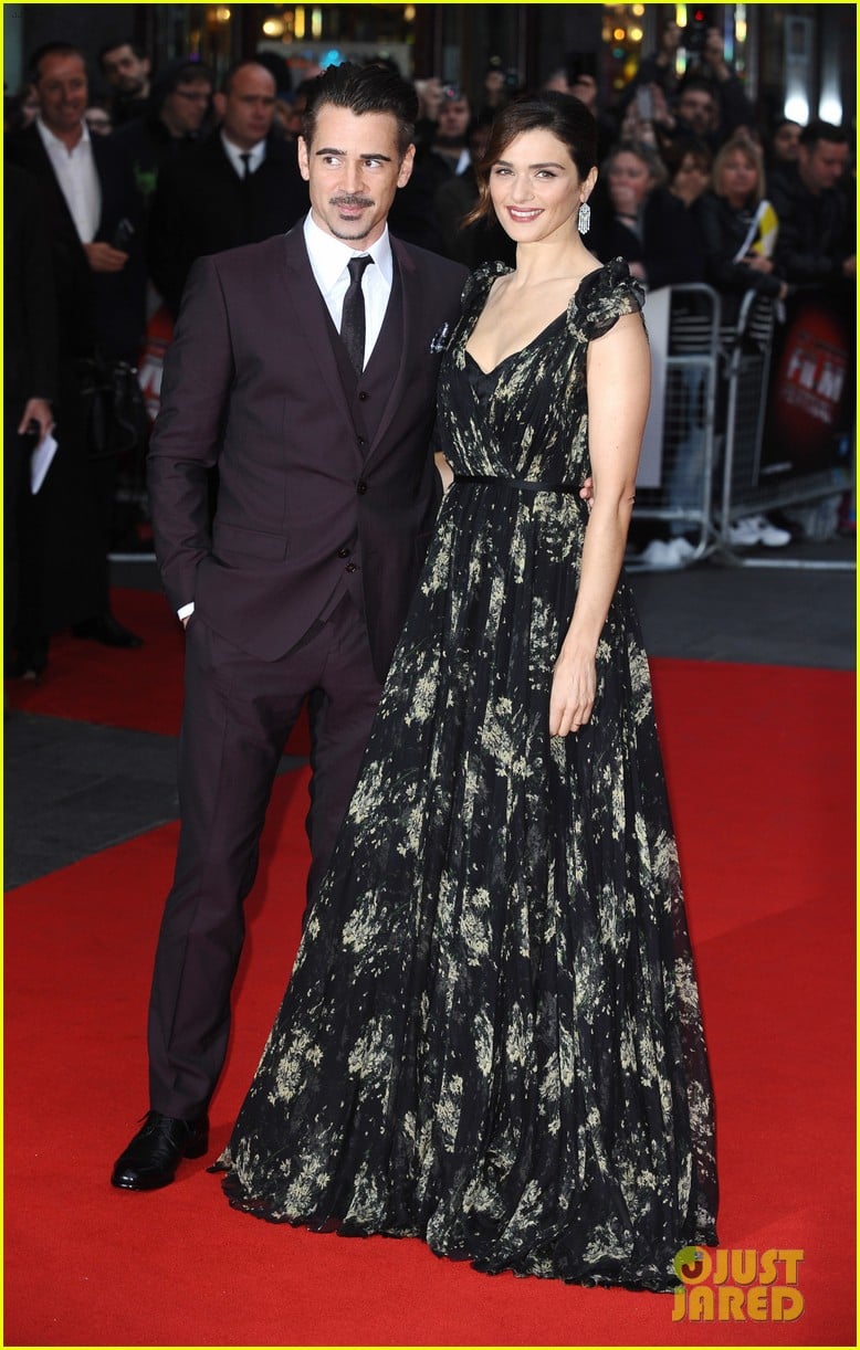 Rachel Weisz Will Always Remember Colin Farrell's 'Doughy' Cheeks in ...