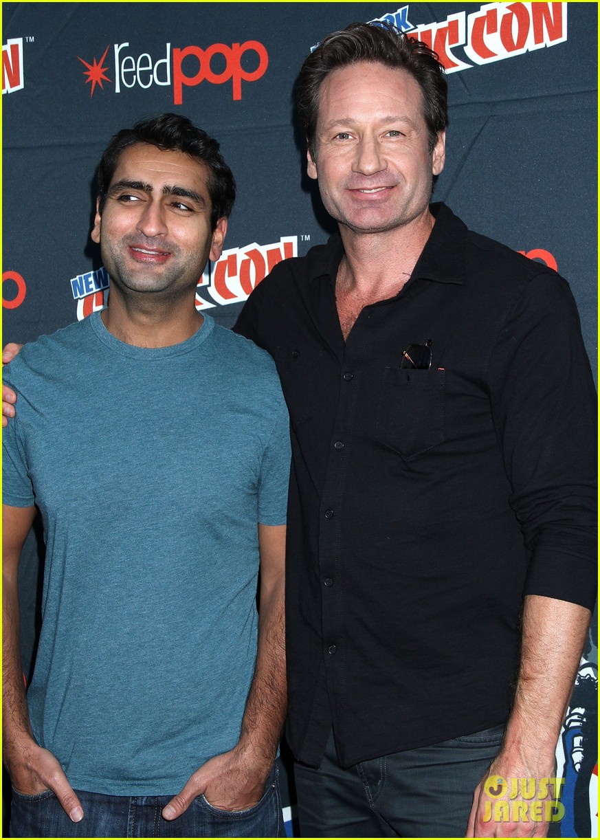 'X-Files' Revival Episode Debuts During New York Comic-Con!: Photo ...