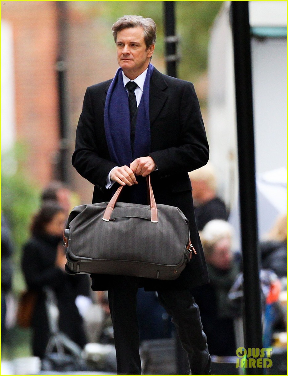Colin Firth Films 'Bridget Jones's Baby' - First Look Photos!: Photo ...