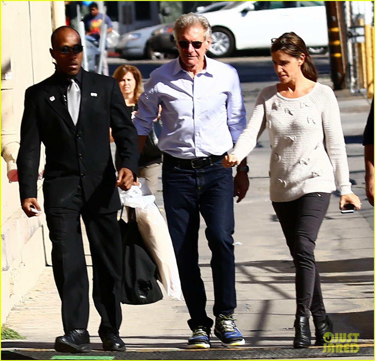 Harrison Ford Dresses as a Hot Dog for Halloween, Talks 'Star Wars: The ...