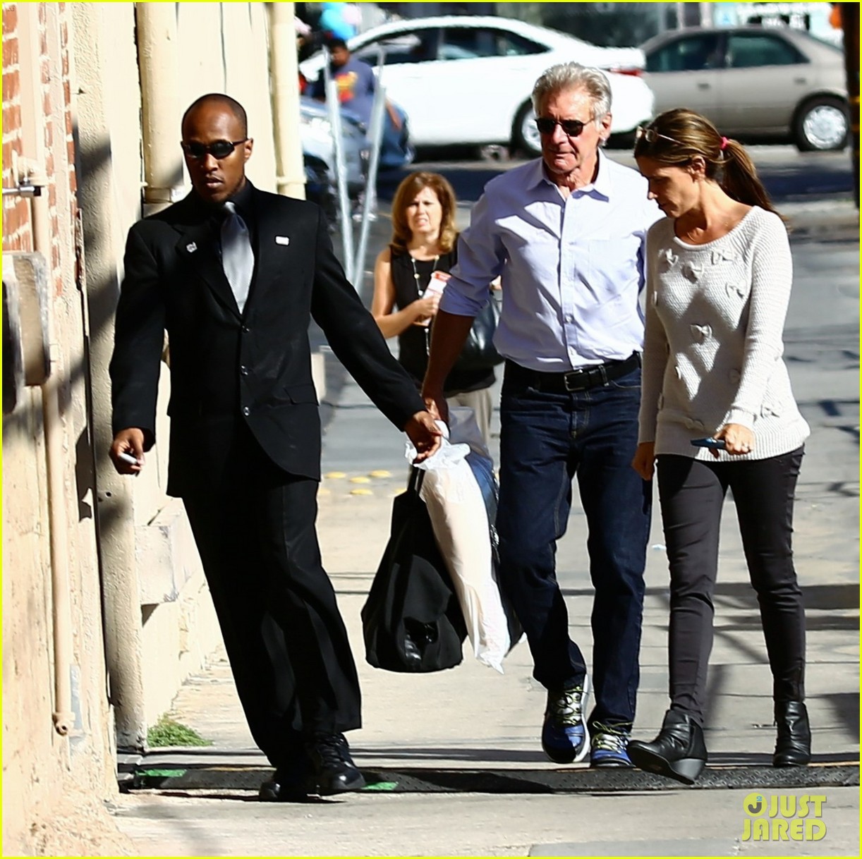 Harrison Ford Dresses as a Hot Dog for Halloween, Talks 'Star Wars: The ...