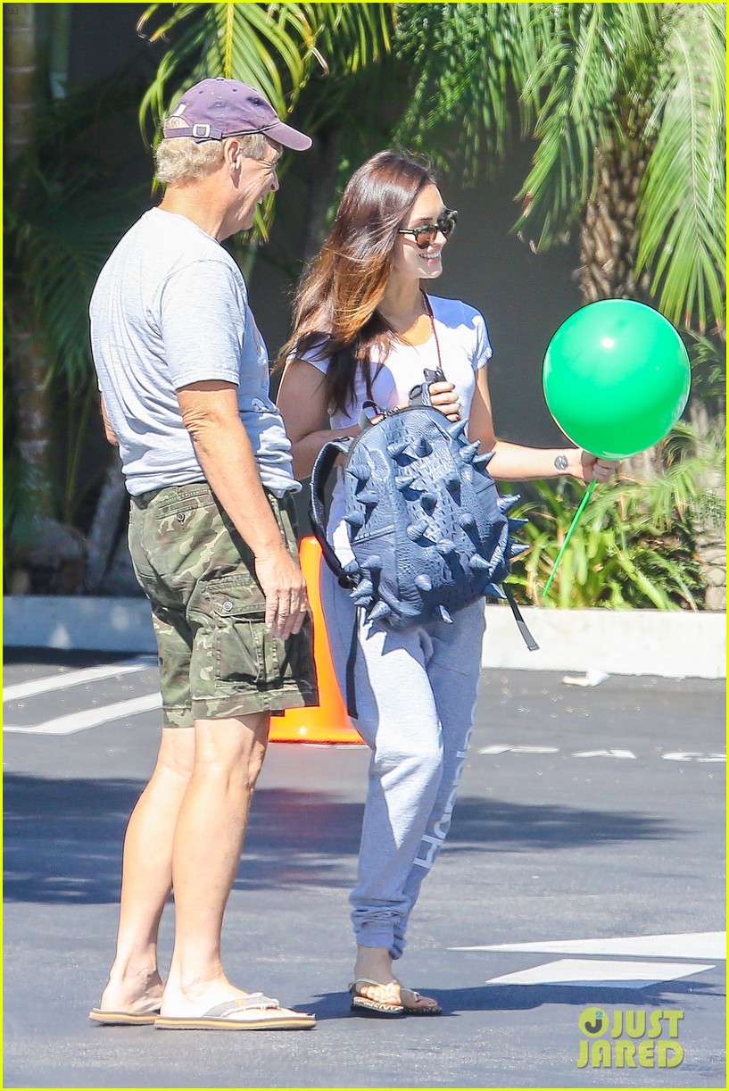 Megan Fox & Brian Austin Green Step Out Amid Divorce Filing: Photo ...