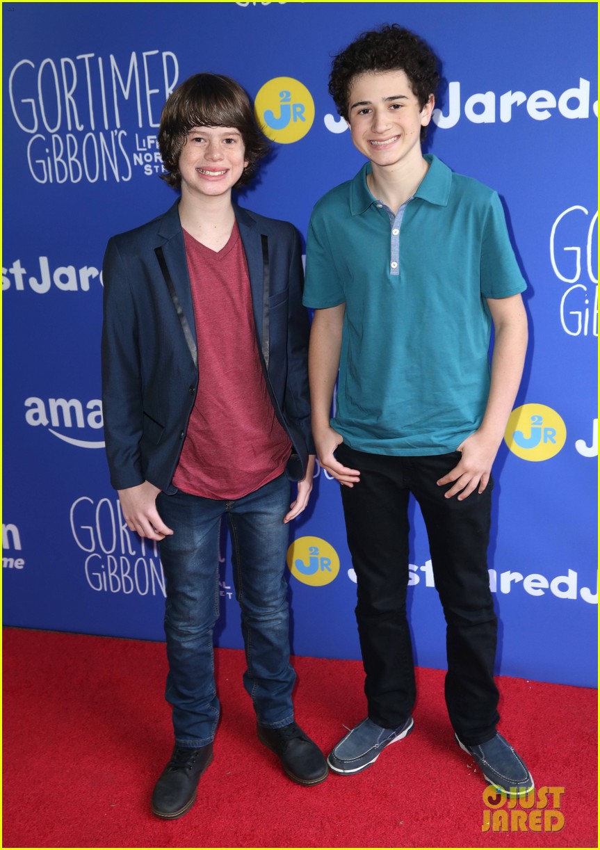 Photo: gortimer gibbons cast just jared jr fall fun day 05 | Photo ...