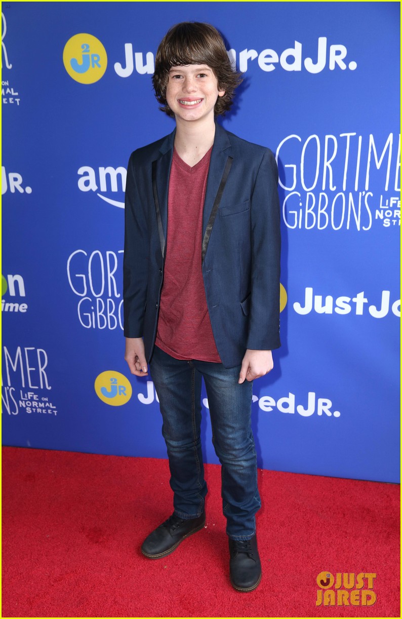 'Gortimer Gibbon's' Cast Celebrates Season 2 at Just Jared Jr. & Amazon ...