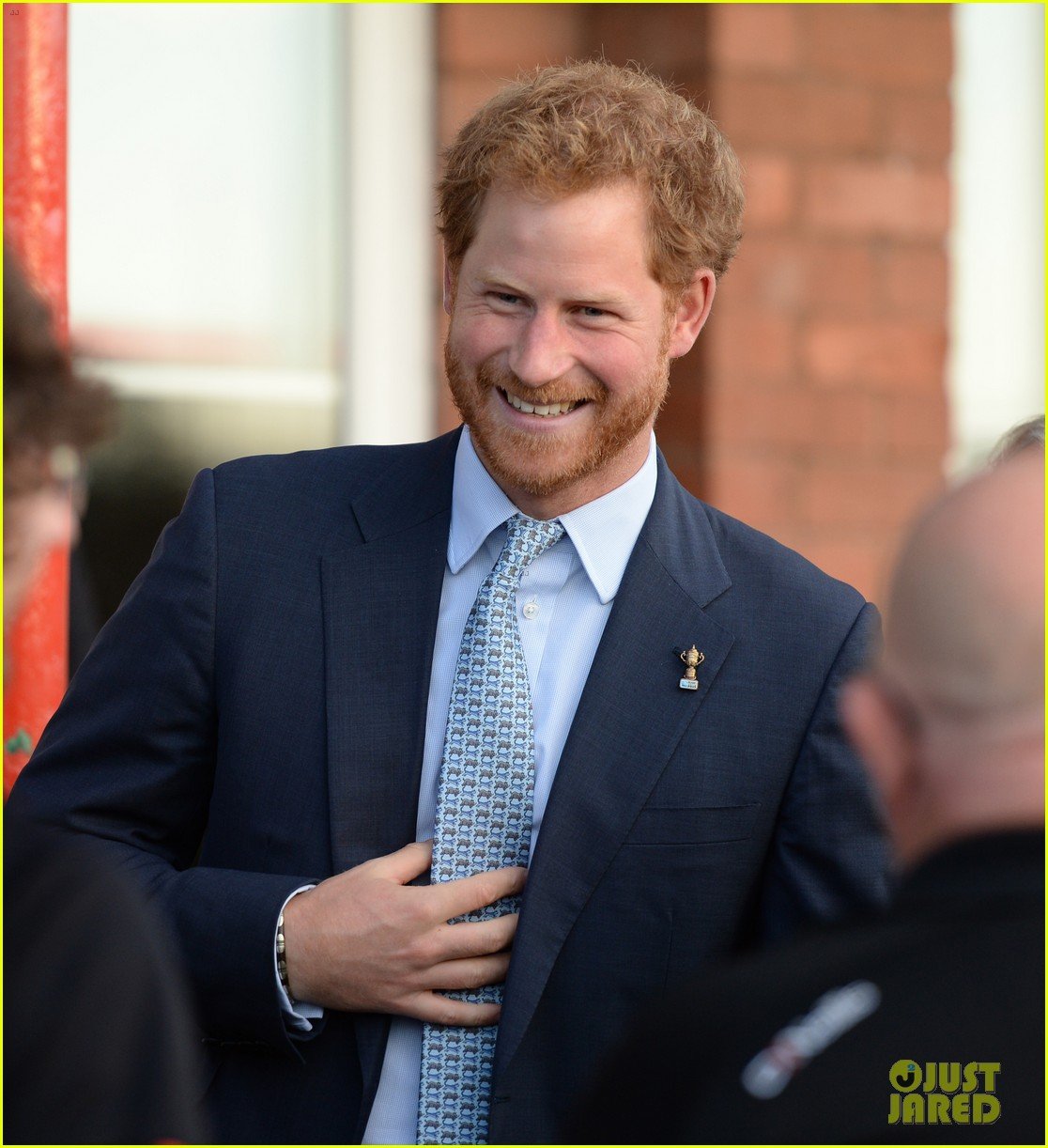 Prince Harry Presents Paignton Rugby Club With an Award: Photo 3479129 ...