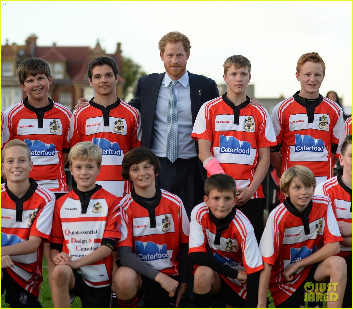 Prince Harry Presents Paignton Rugby Club With an Award: Photo 3479131 ...