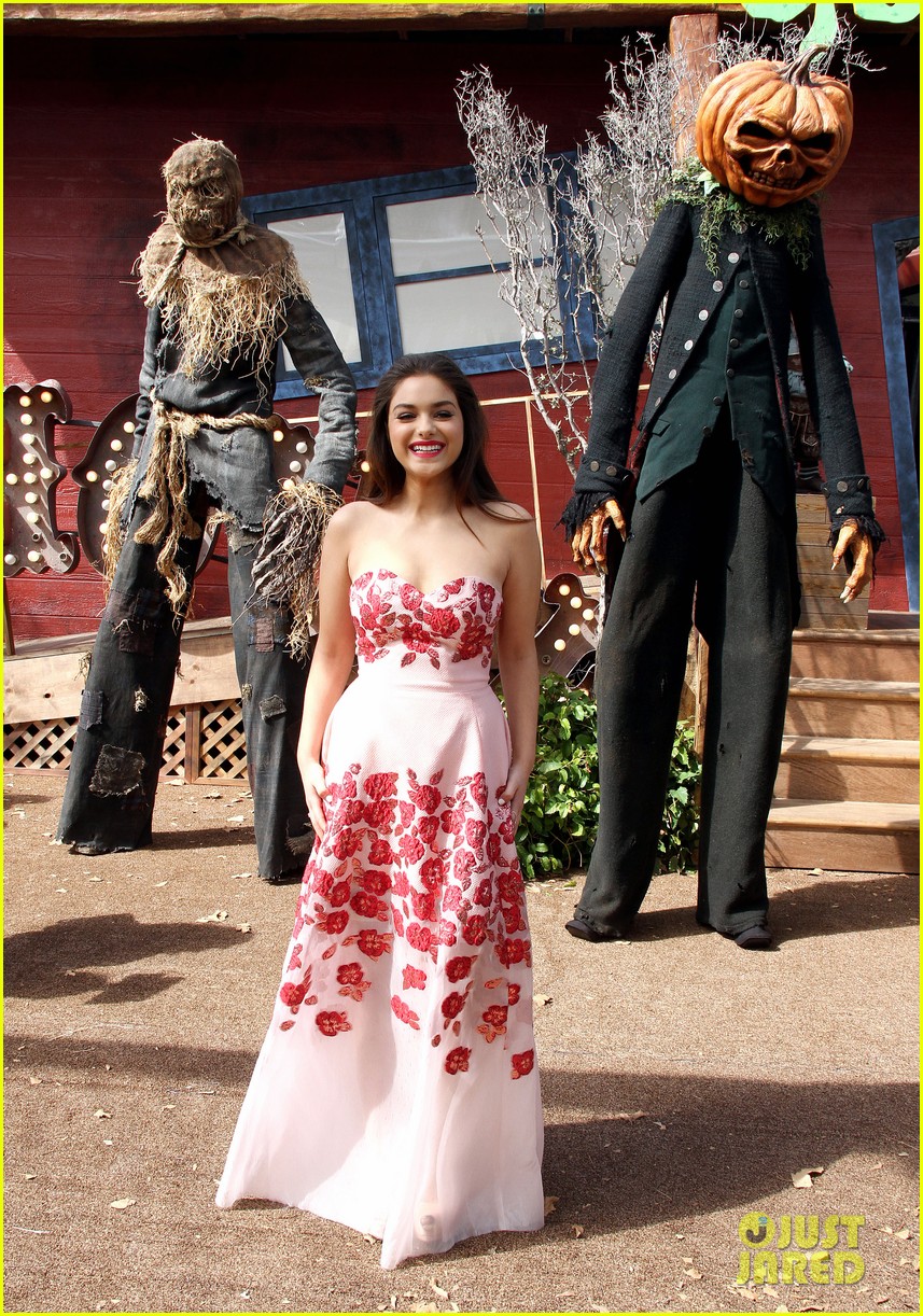 Jack Black Haunts the Premiere of 'Goosebumps' with Odeya Rush: Photo ...