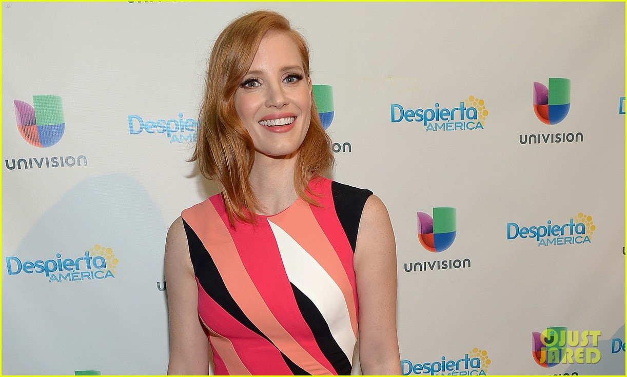 Jessica Chastain Reveals Who Inspired Her Most in Life: Photo 3482254 ...