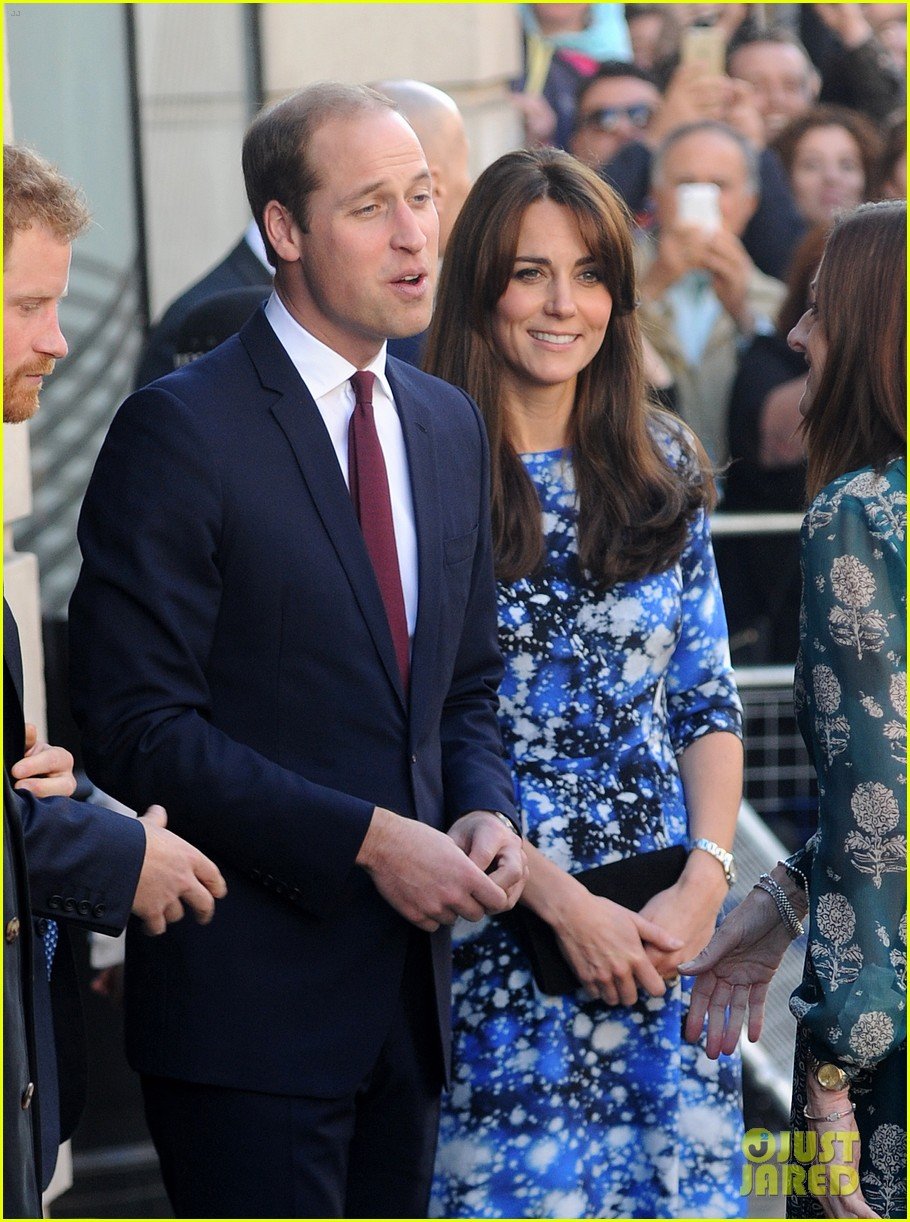 Kate Middleton Gets the Biggest Hug From These Kids!: Photo 3491622 ...