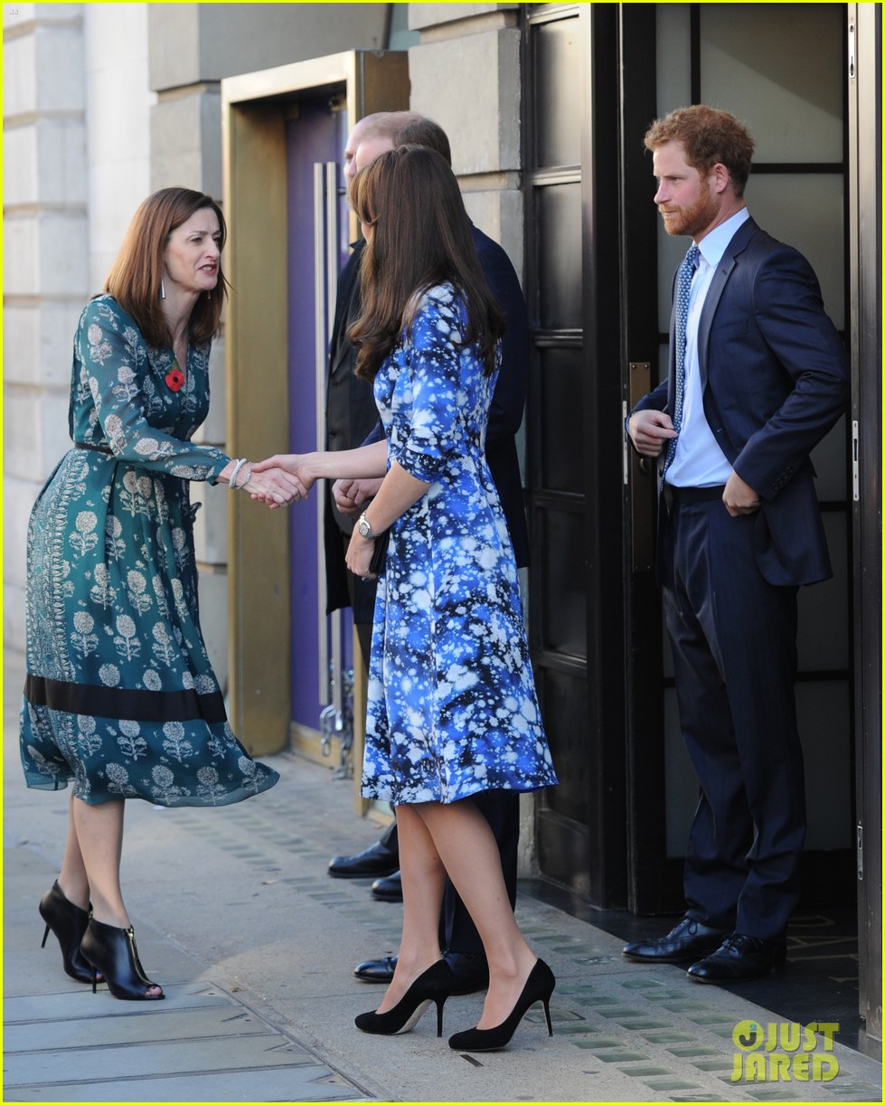 Kate Middleton Gets the Biggest Hug From These Kids!: Photo 3491632 ...