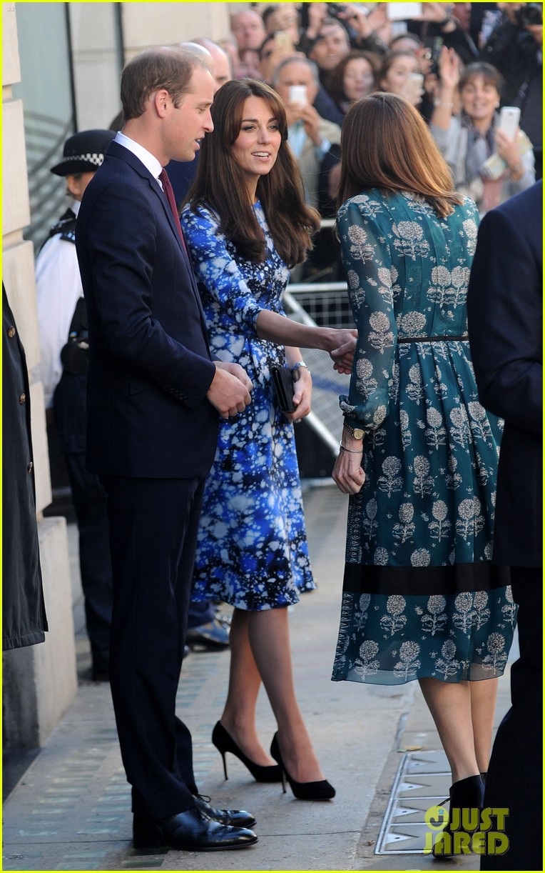 Kate Middleton Gets the Biggest Hug From These Kids!: Photo 3491634 ...