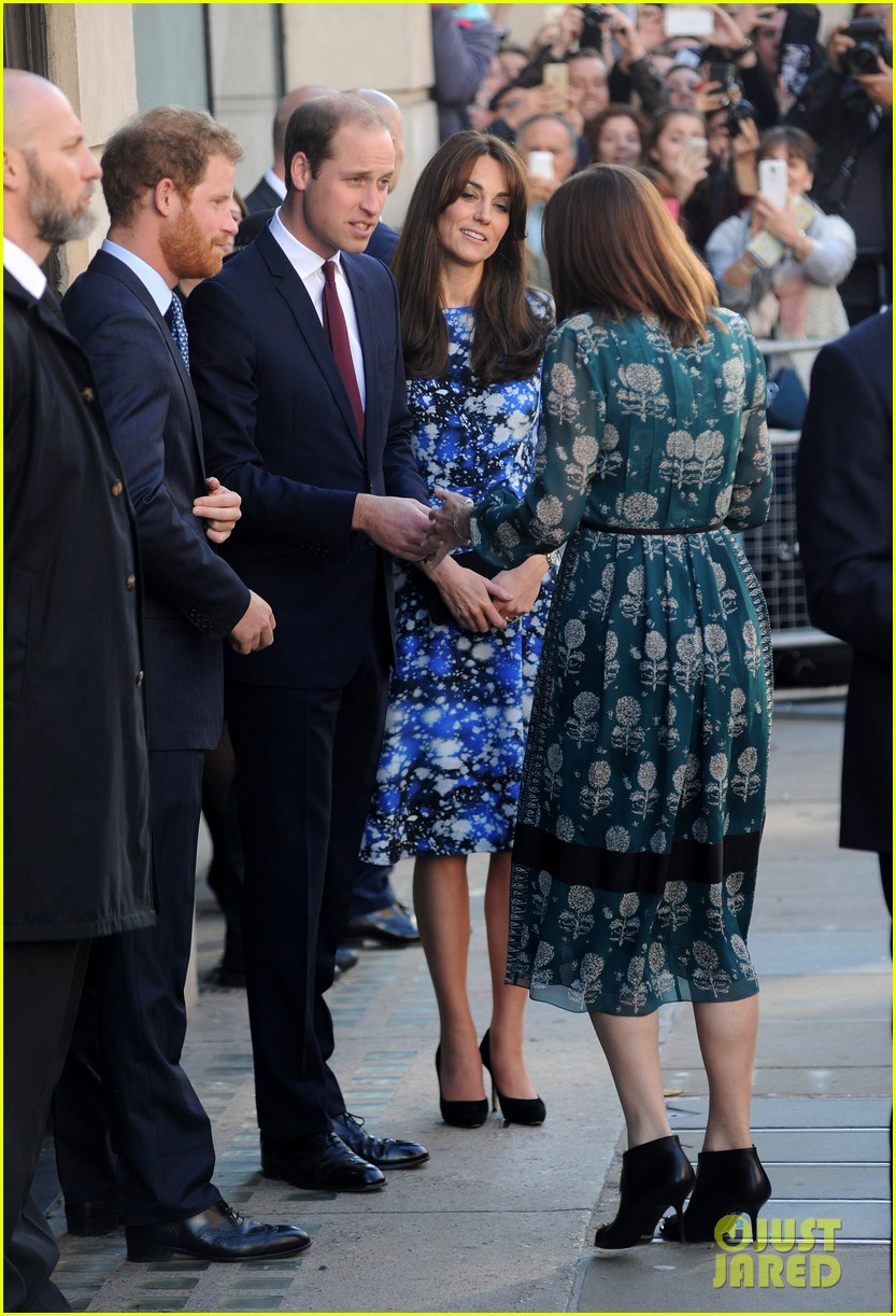 Kate Middleton Gets the Biggest Hug From These Kids!: Photo 3491638 ...