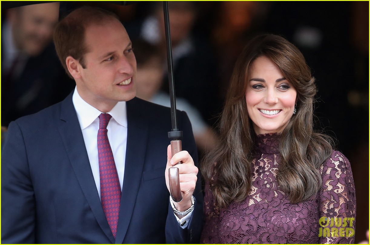 Kate Middleton Stuns in This Lacy Purple Dress: Photo 3487909 | Kate ...