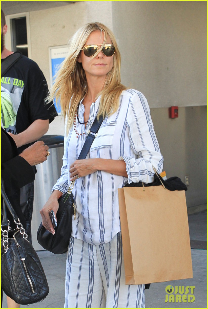 Heidi Klum Gets Covered In Slime While Prepping Her Halloween Costume ...