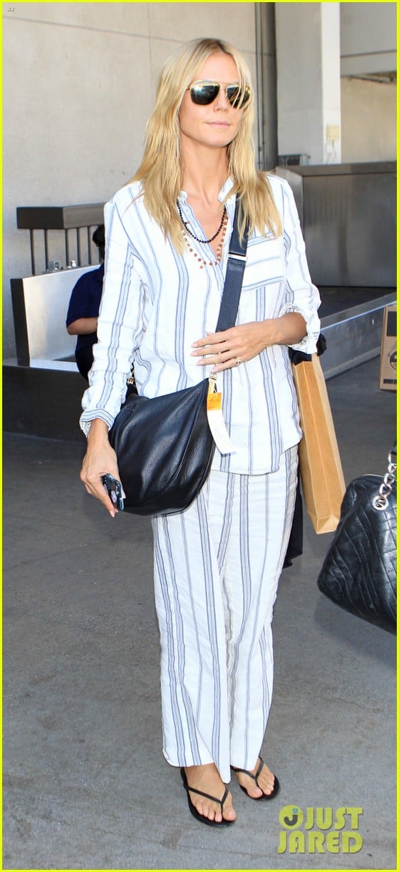 Heidi Klum Gets Covered In Slime While Prepping Her Halloween Costume ...