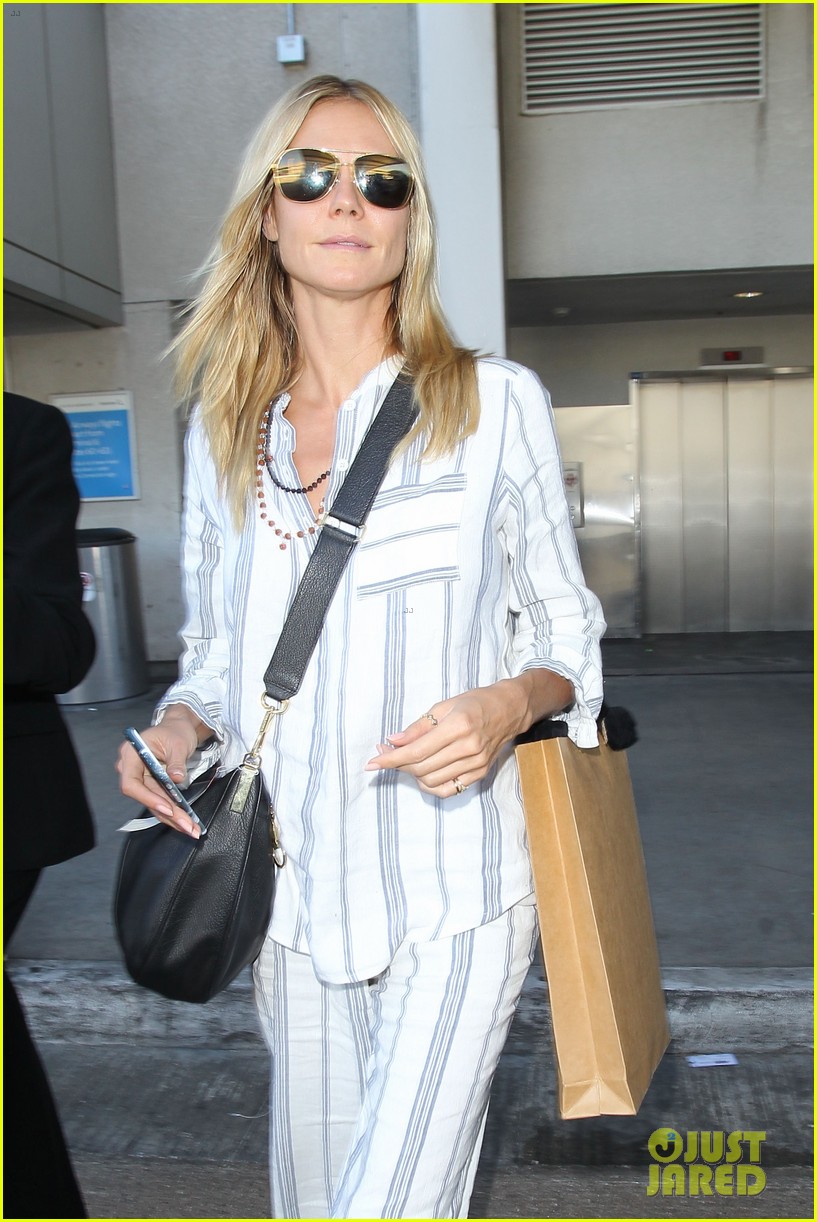 Heidi Klum Gets Covered In Slime While Prepping Her Halloween Costume ...