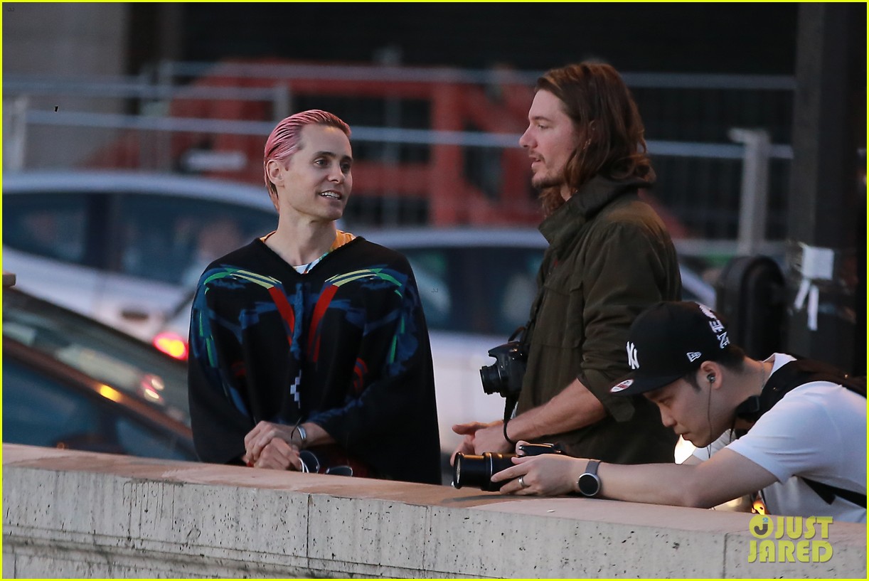 Jared Leto Goes Shirtless In His Latest Instagram Pic!: Photo 3476459 ...