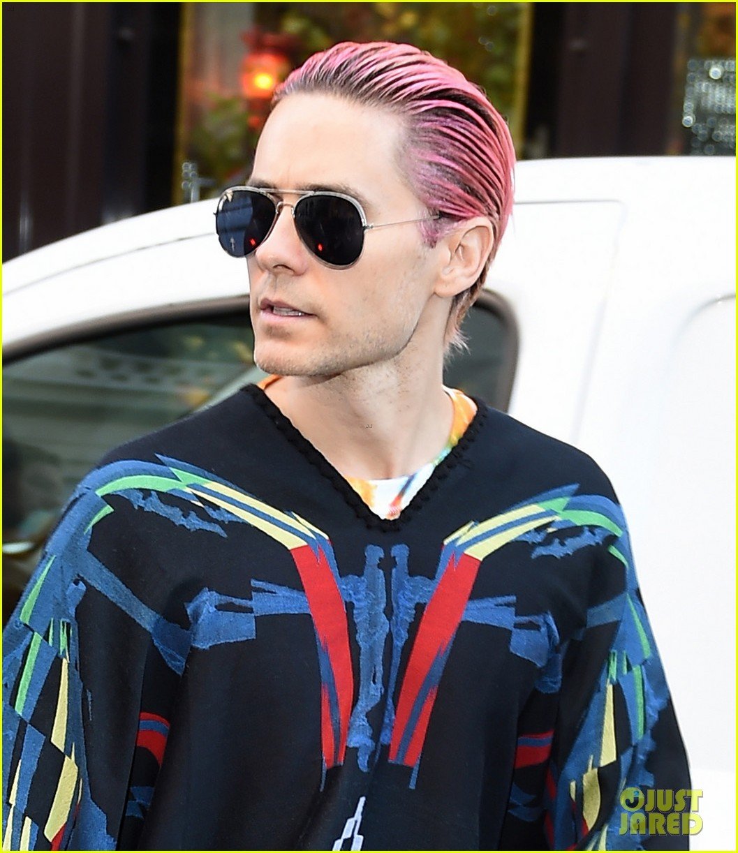 Jared Leto Goes Shirtless In His Latest Instagram Pic!: Photo 3476461 ...