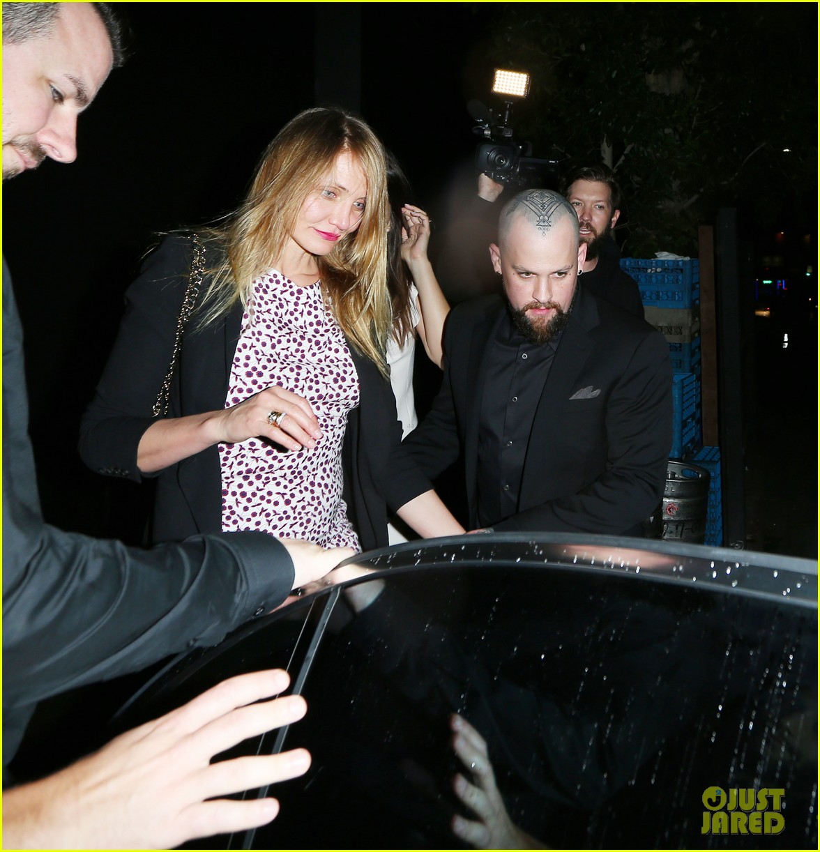 Benji Madden Debuts Elaborate New Head Tattoo: Photo 3477513 | Benji ...